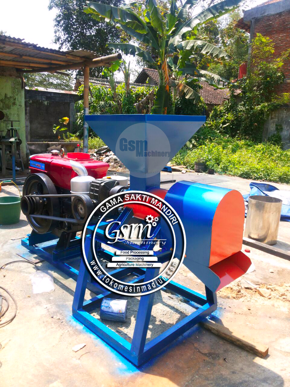 Mesin Cetak Pelet Pakan Ternak ~ Toko Mesin Jogja