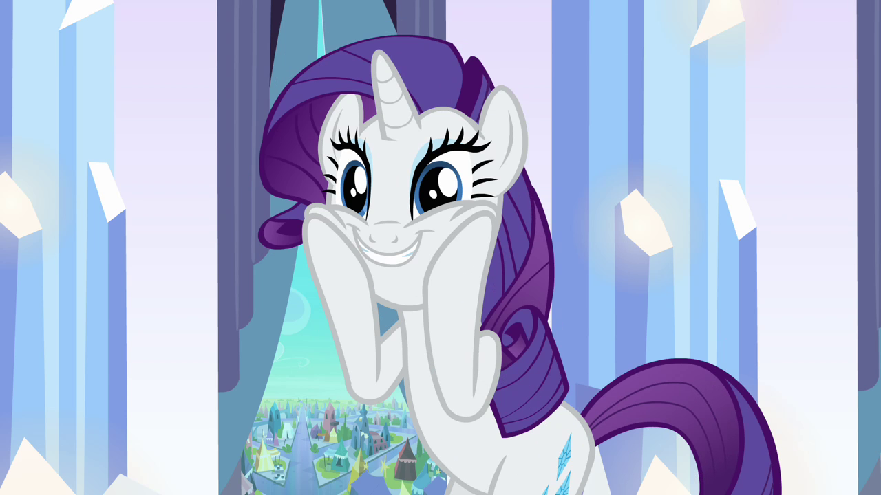 Equestria Daily - MLP Stuff!: Hot Minute: Rarity