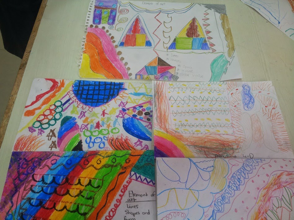 Oakridge International School, Newton Campus: Visual Art