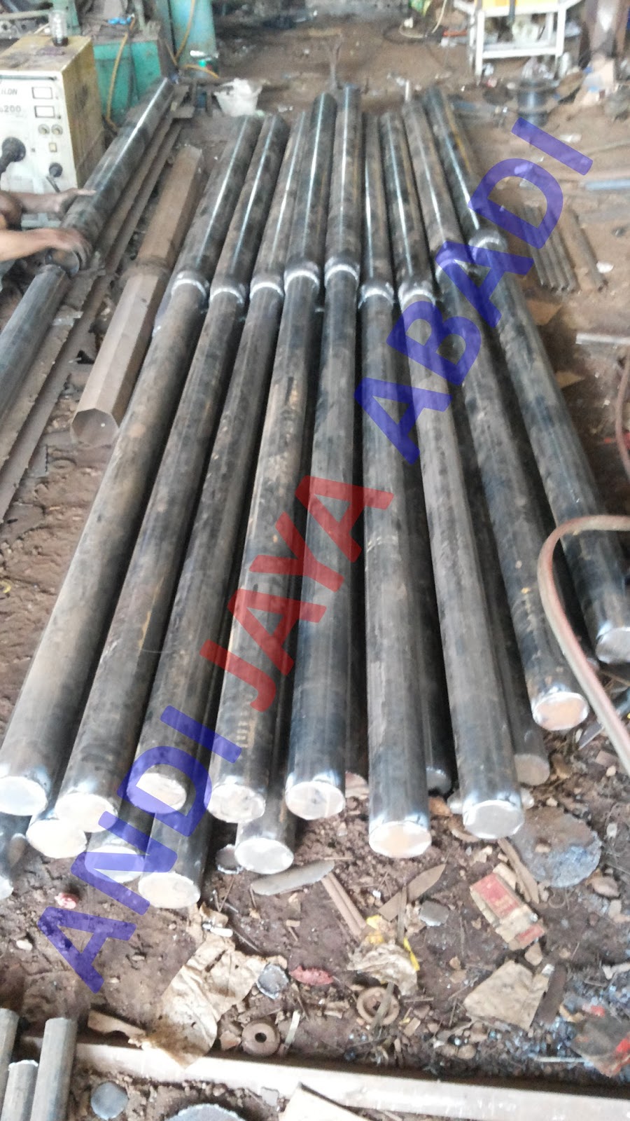 AJA: Proses Produksi Tiang PLN / Listrik & Tiang PJU Bulat