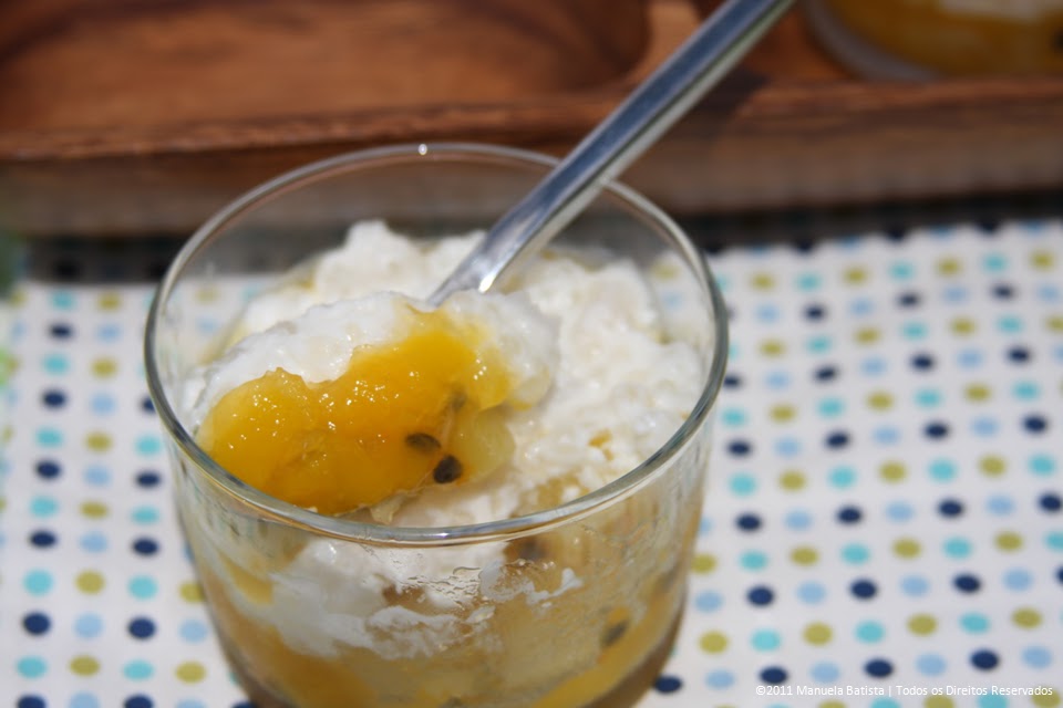 Cravo e Canela: Gelatina de Frutos Tropicais com Tapioca de Coco