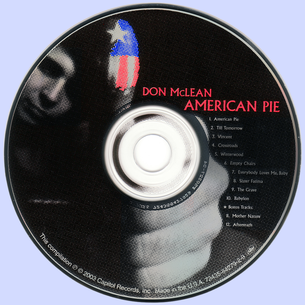Plain and Fancy: Don McLean - American Pie (1971 us, classic soft rock ...