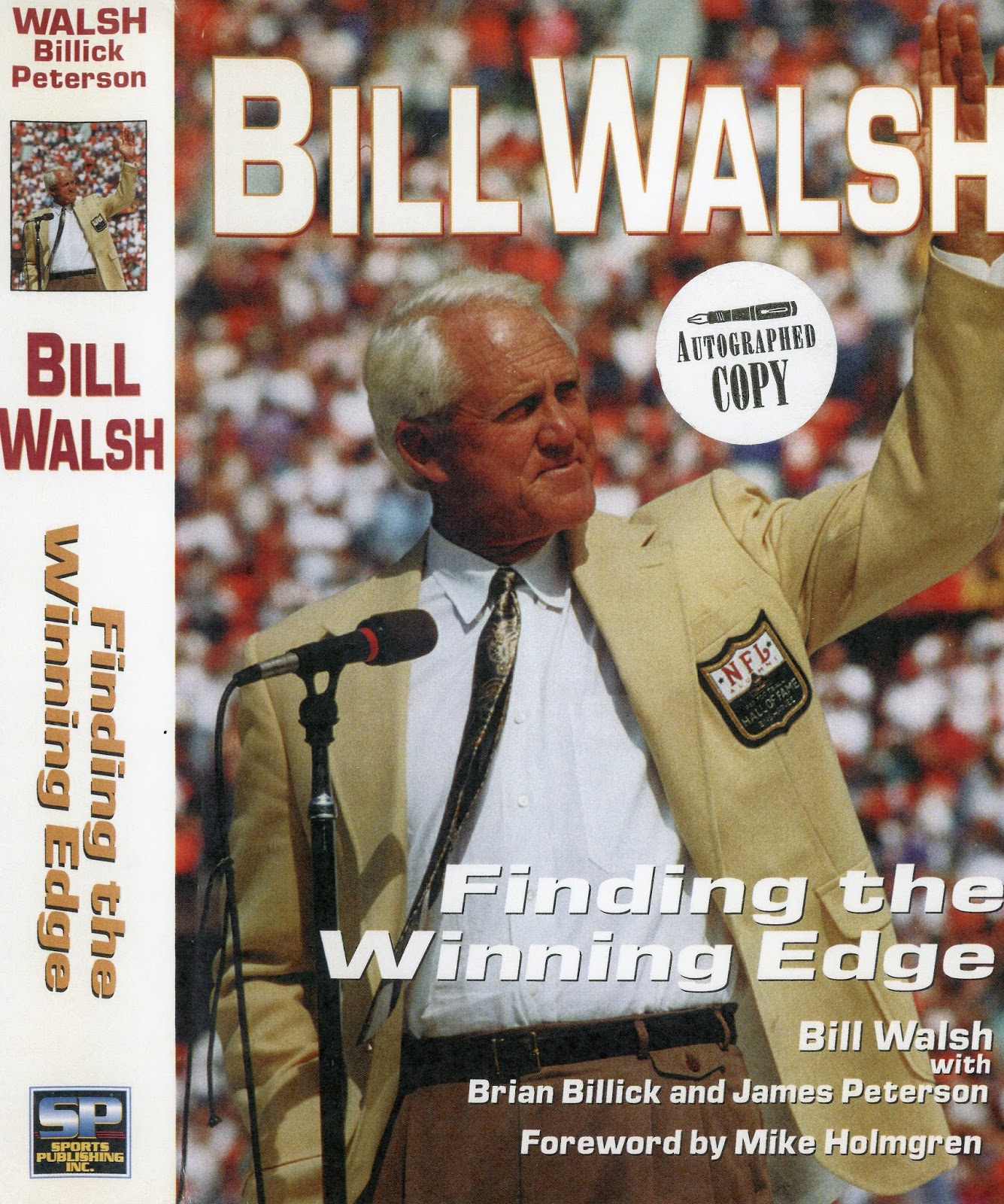 Pro Football Journal: Bill Walsh Booklist