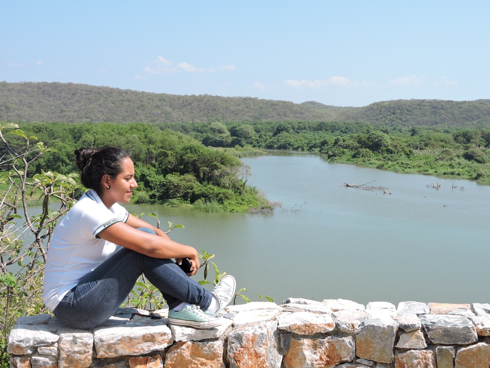CONOCE TU ESTADO : zona arqueológica de copalita (Bocana del río copalita)