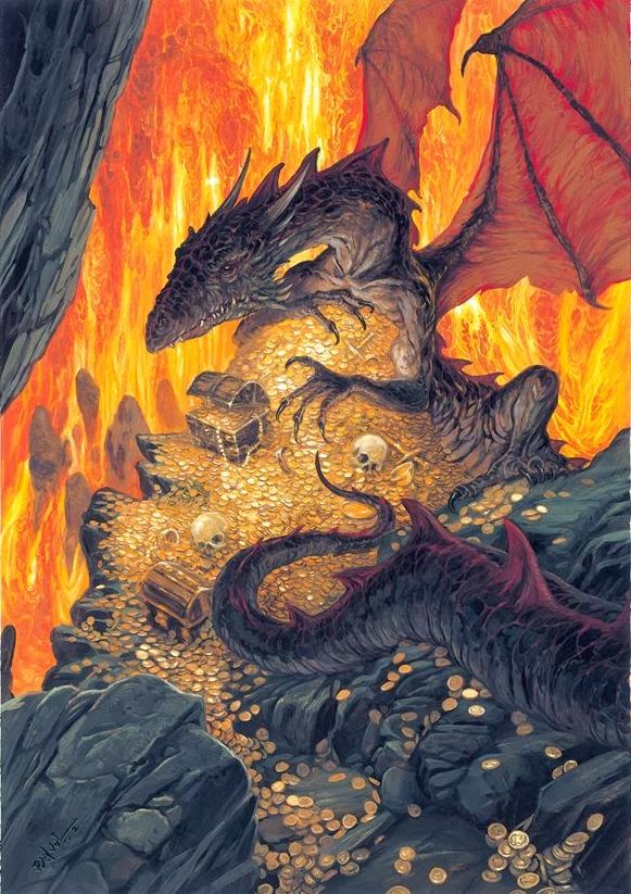 The Geeky Nerfherder: Movie Poster Art: 'The Hobbit: The Desolation Of ...