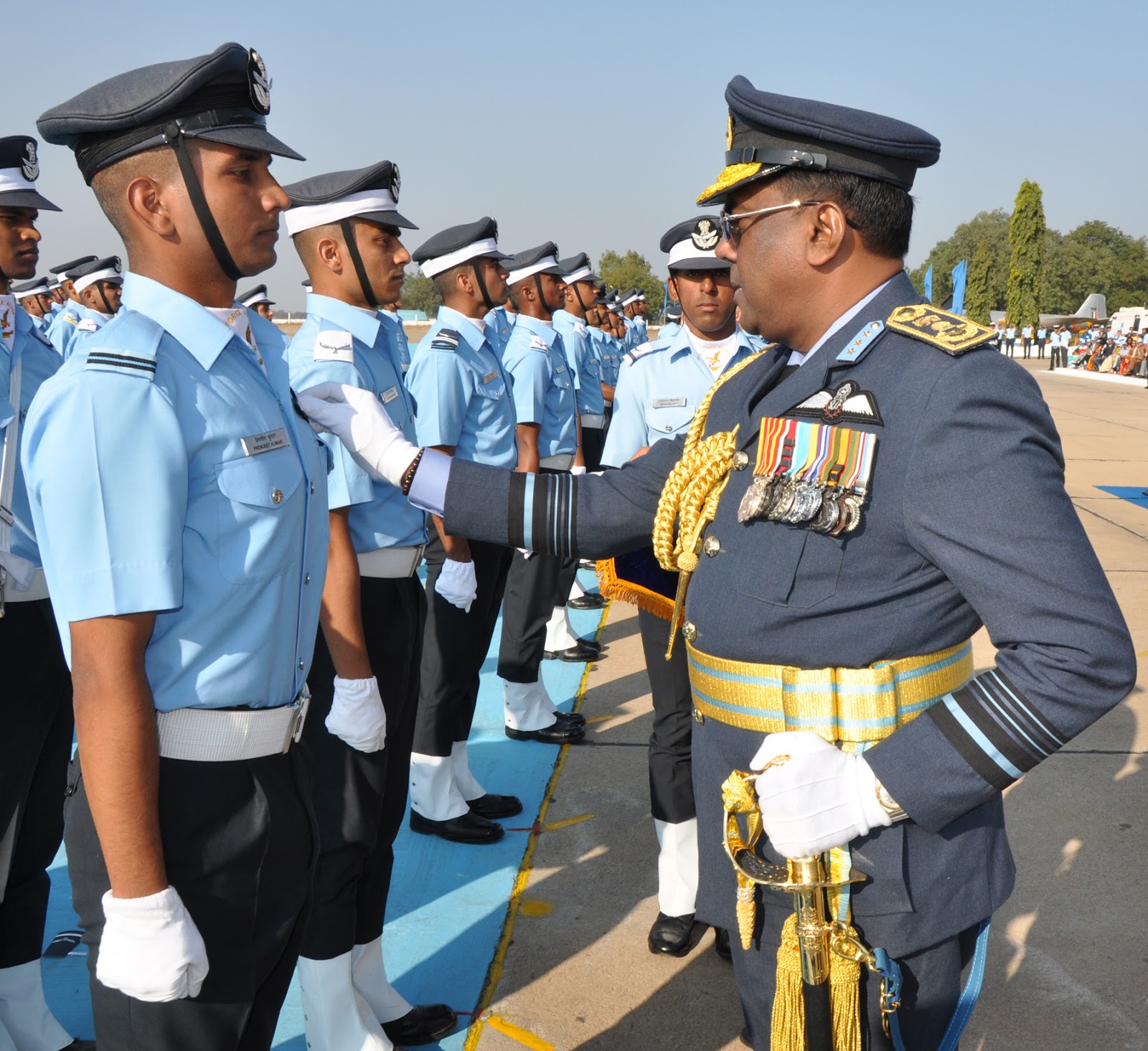 Chindits: 110 Flight Cadets Commissioned Into Indian Air Force
