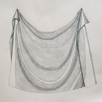 Learning to draw: Learning to see: The Study of Drapery – Part 2