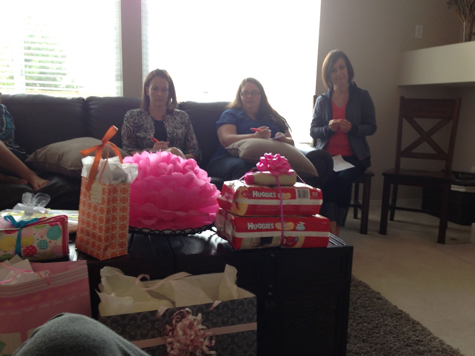 Team Andros: Anniversary, Baby Shower and a Birthday!