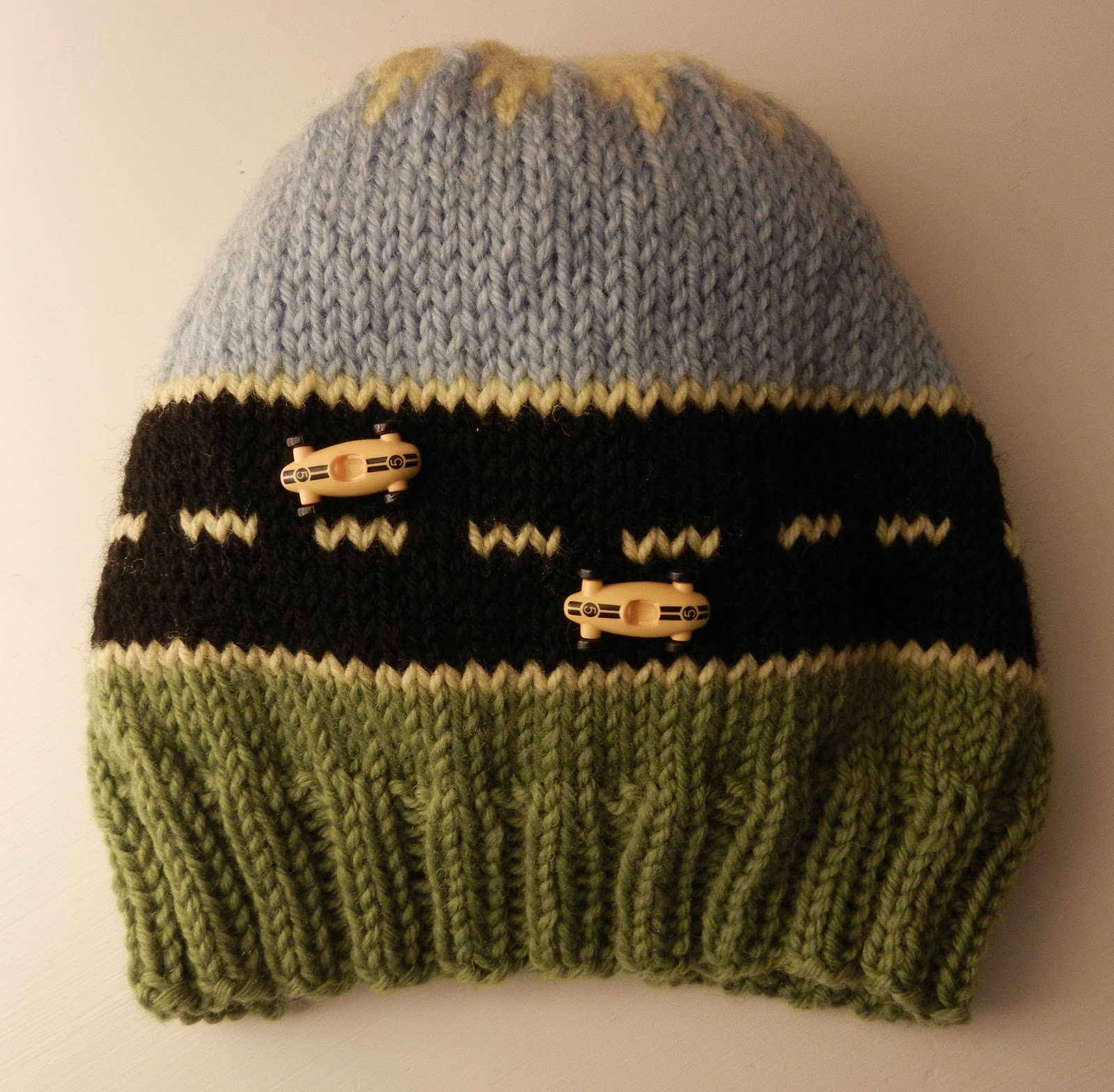 Knittinrn: Julie's Highway Hat