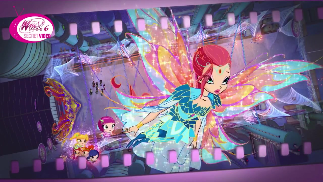 ¡Vídeo de las Pixies en la 6º temporada Winx Club! - Winx Club All