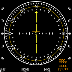 Custom Saitek FIP Gauges on X-Plane: Working on a new HSI...