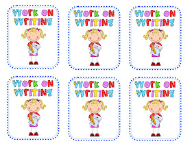 Daily 5 Work On Writing Clipart