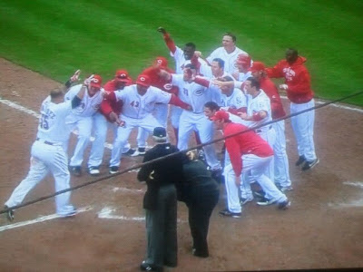 Its Never Sunny in Cincinnati: Reds Opening Day 2011: Sorry ...
