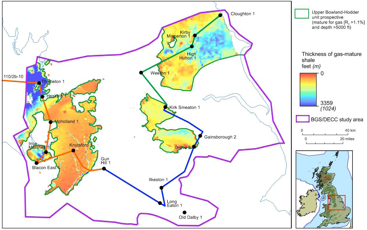 Sciency Thoughts: The British Geological Survey reports on Shale Gasses ...