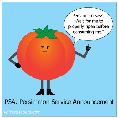 Kale Crusaders: Persimmon