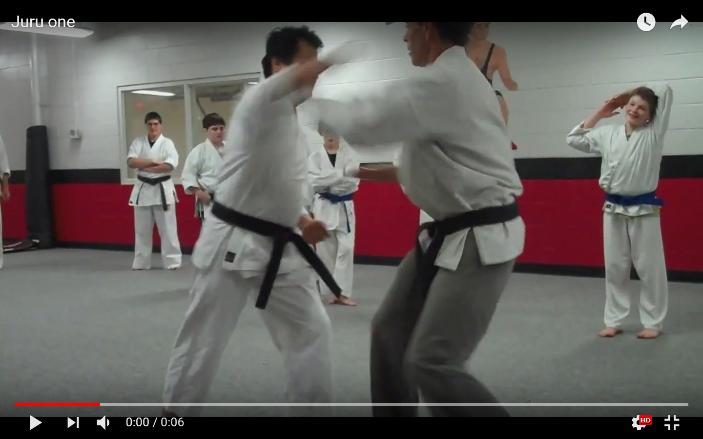 Isshin - Concentration the Art: A Dynamic Drill from Tjimande