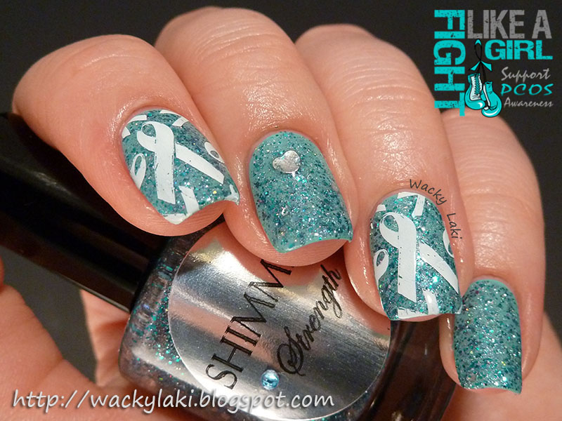 Shimmer Polish: Strength (PCOS Charity)