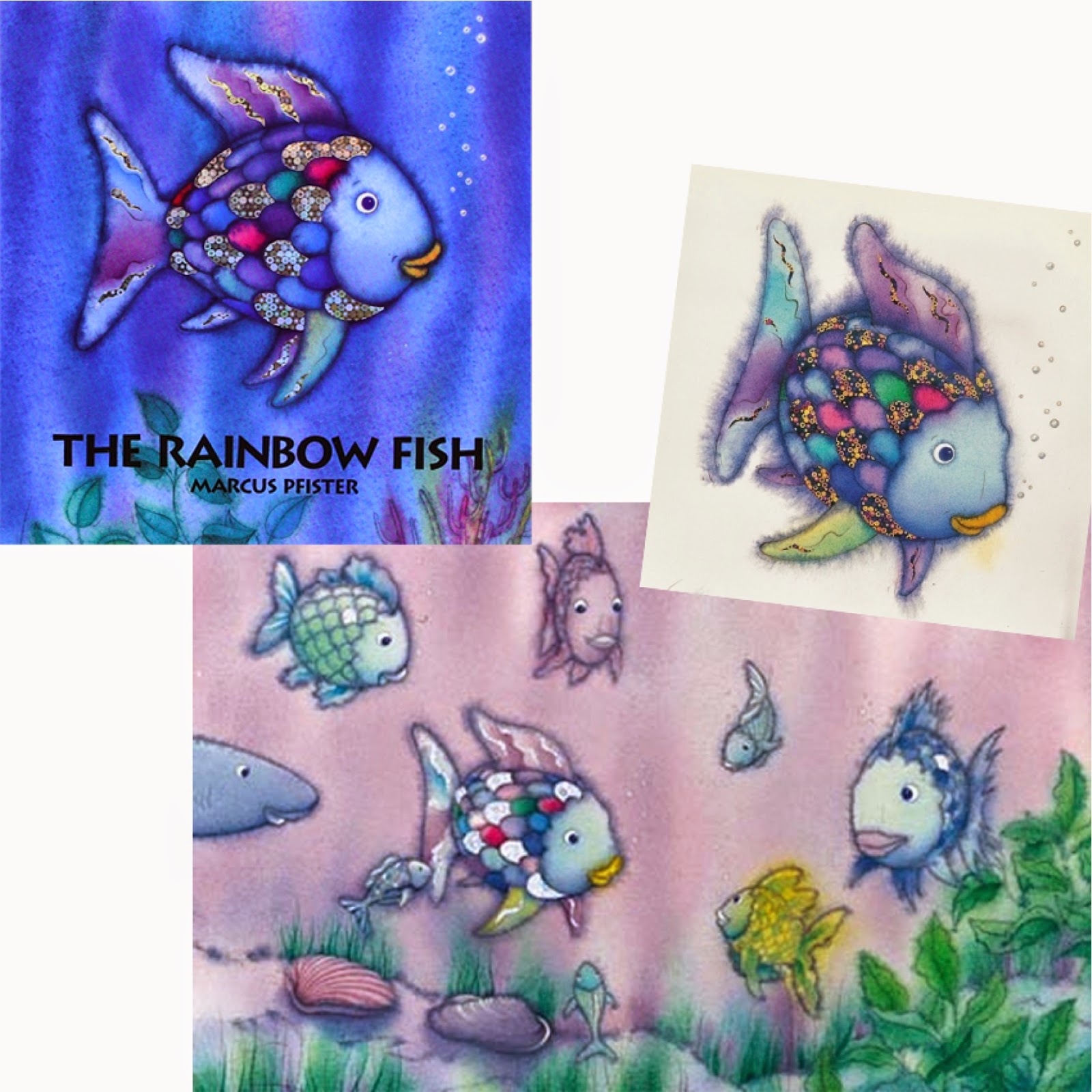 How to wear yellow: Rainbow fish