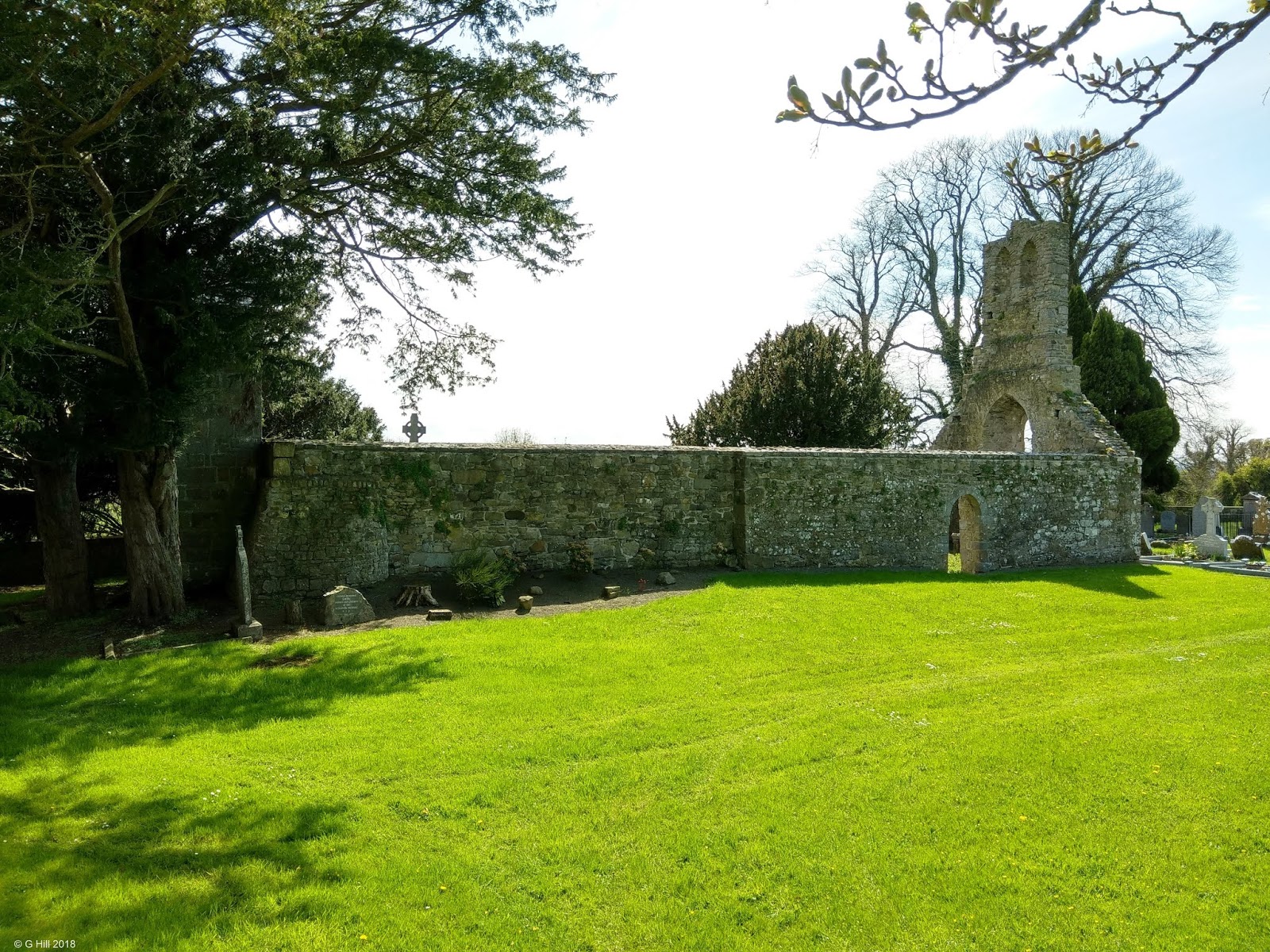 Ireland In Ruins: Dowth Abbey Co Meath