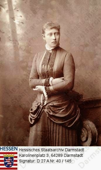 Maria's Royal Collection: Princess Victoria of Hesse and by the Rhine ...