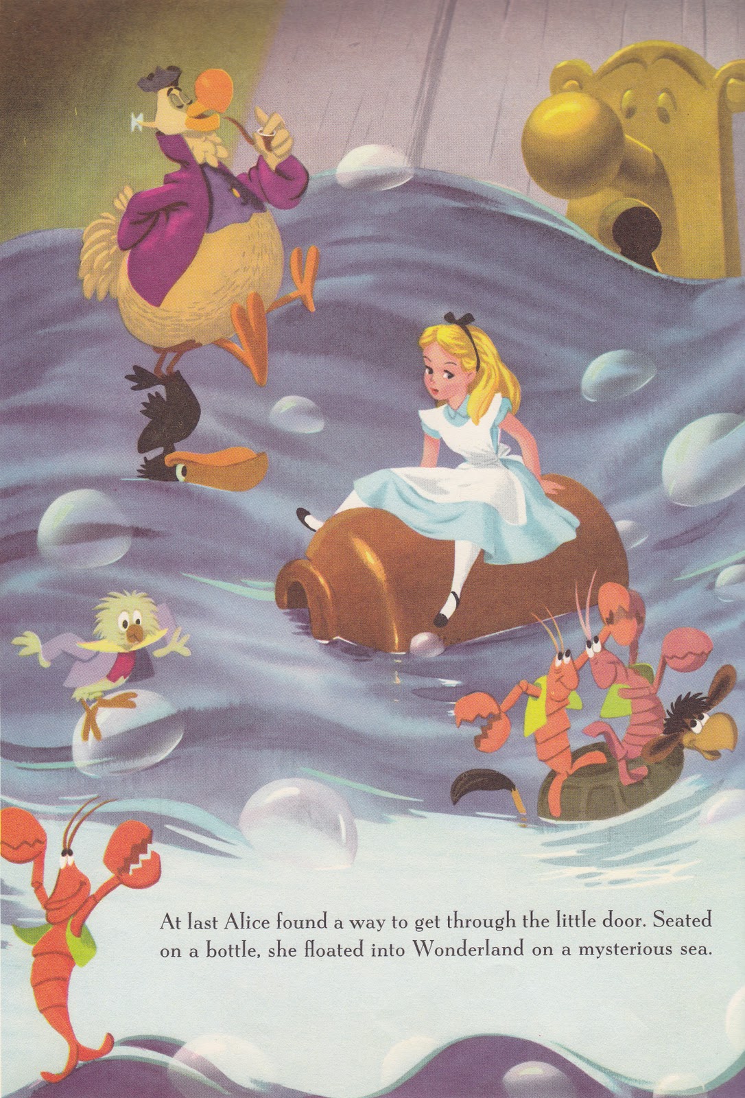 Pop Circus: Retro Book Fair: Walt Disney's 'Alice in Wonderland'