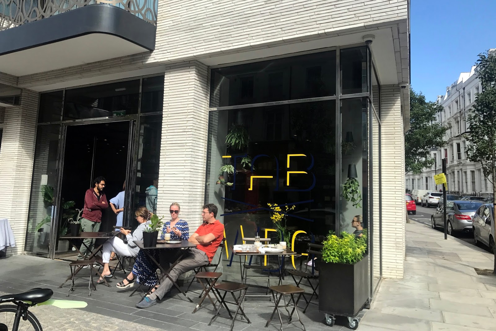 Double Skinny Macchiato: The Caffeine Chronicles: TAB x TAB