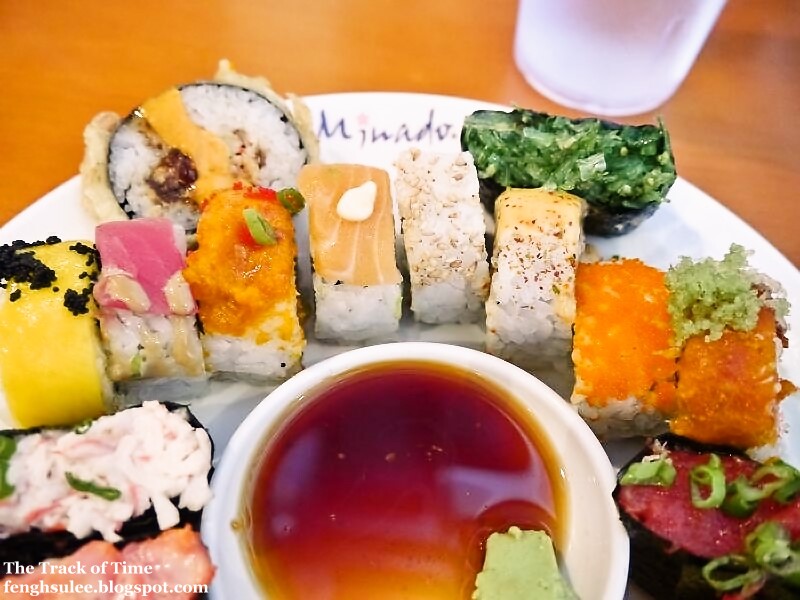 Minado Japanese Seafood Buffet | The Track of Time