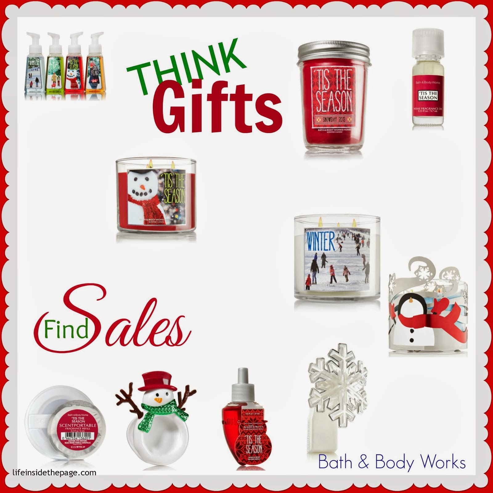 Life Inside the Page: Bath & Body Works | Think gifts, Find sales