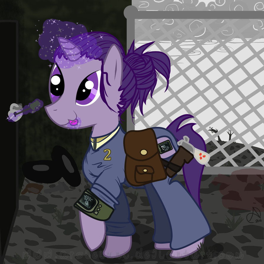 Equestria Daily - MLP Stuff!: Story: Fallout: Equestria (Updated 100% ...