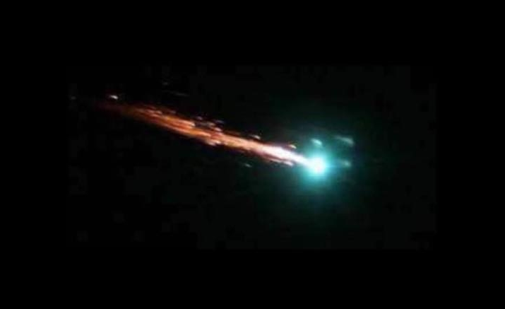 Sciency Thoughts: Fireball meteor over northern England.