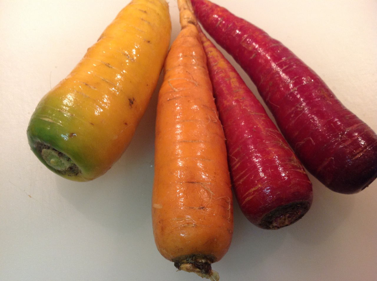 Cook In / Dine Out: Honey-Ginger Glazed Carrots