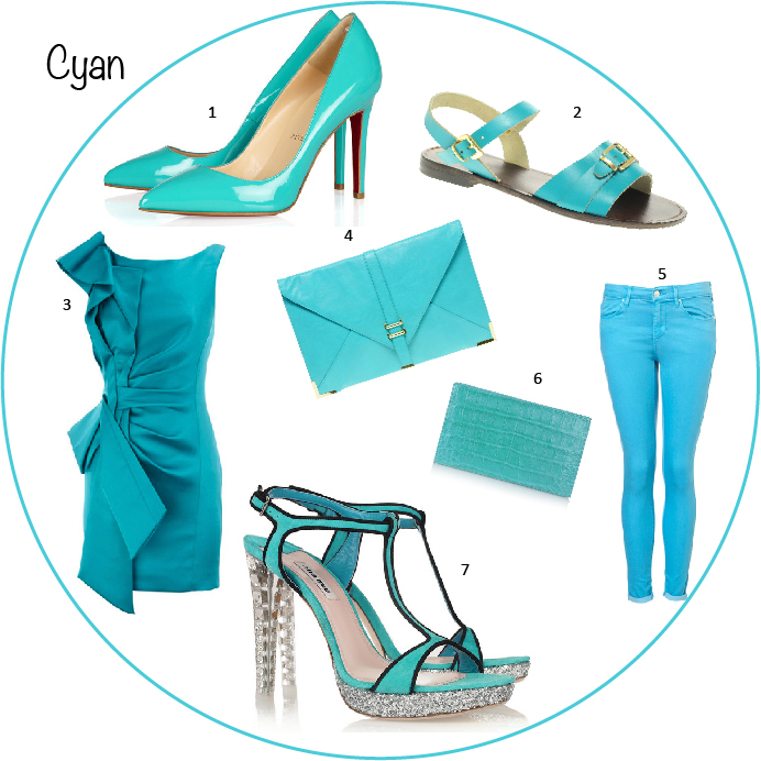 Zapatos azul turquesa | zapatos de moda