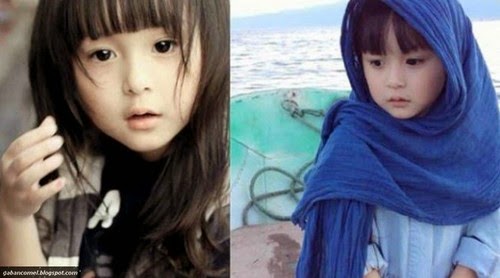 Menakjubkan! Kanak-kanak Perempuan Dari China Ini Yang Tercantik dan ...