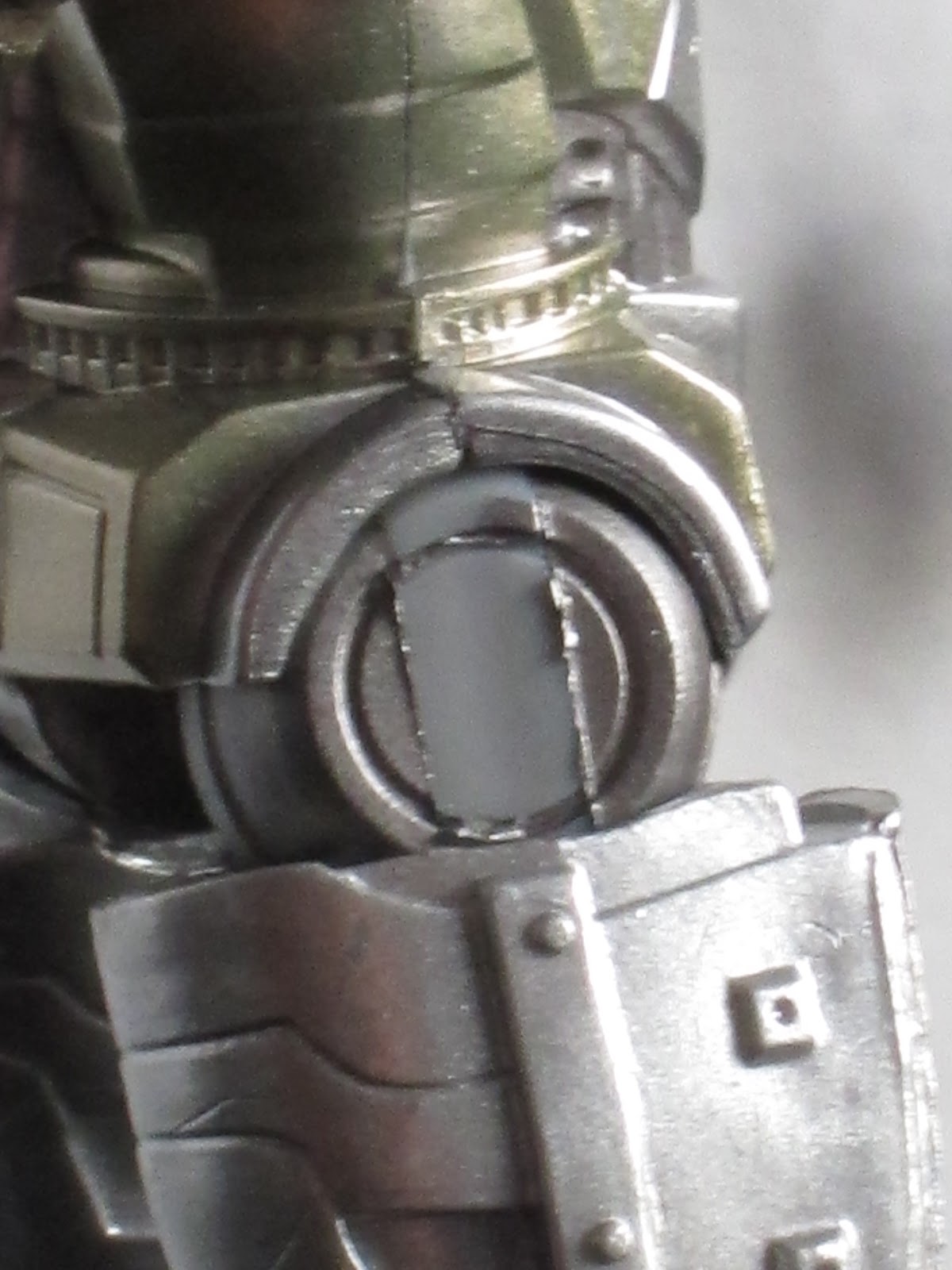 Zarak's Barracks: Iron Man: The Armored Avenger Hammer Drone