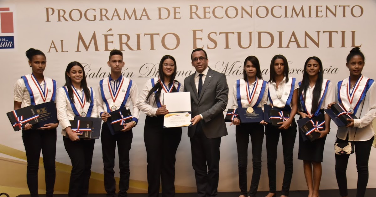 185 estudiantes de máxima excelencia académica nacional fueron ...