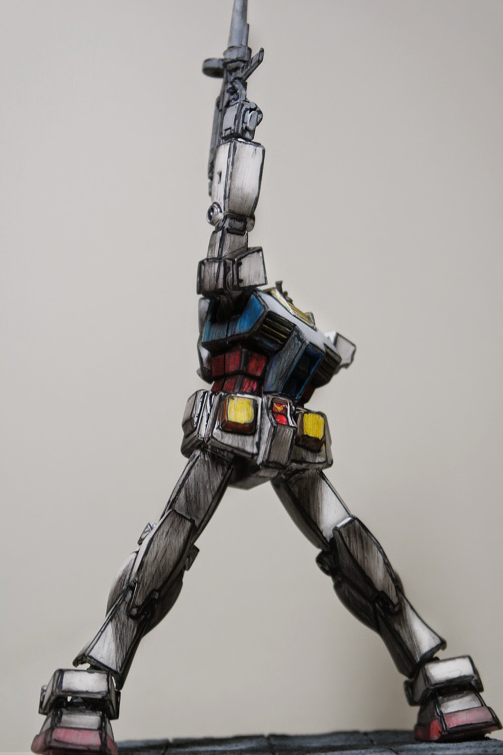GUNDAM GUY: HGUC 1/144 RX-78-2 Gundam 'Last Shooting Illustration ...
