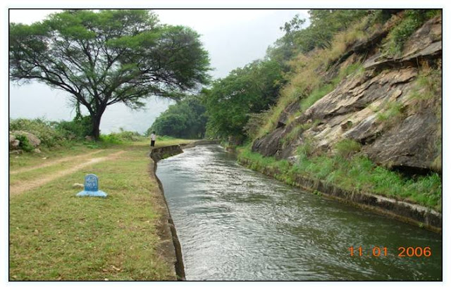 Leela's Musings: PARAMBIKULAM ALIYAR PROJECT THE EIGTH WONDER OF THE WORLD