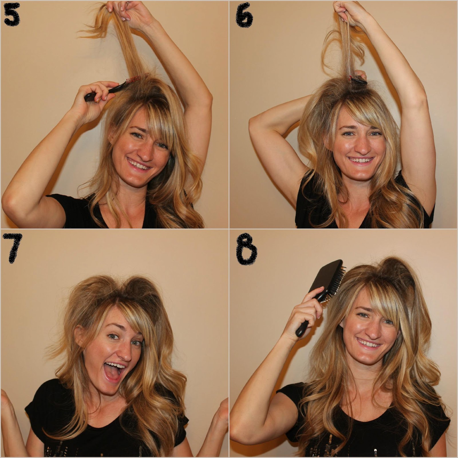 Eric and Courtney: hair talk {how to add volume}