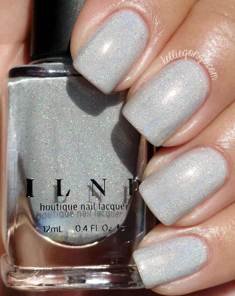 KellieGonzo: ILNP Summer 2015 Ultra Holos Collection Swatches & Review