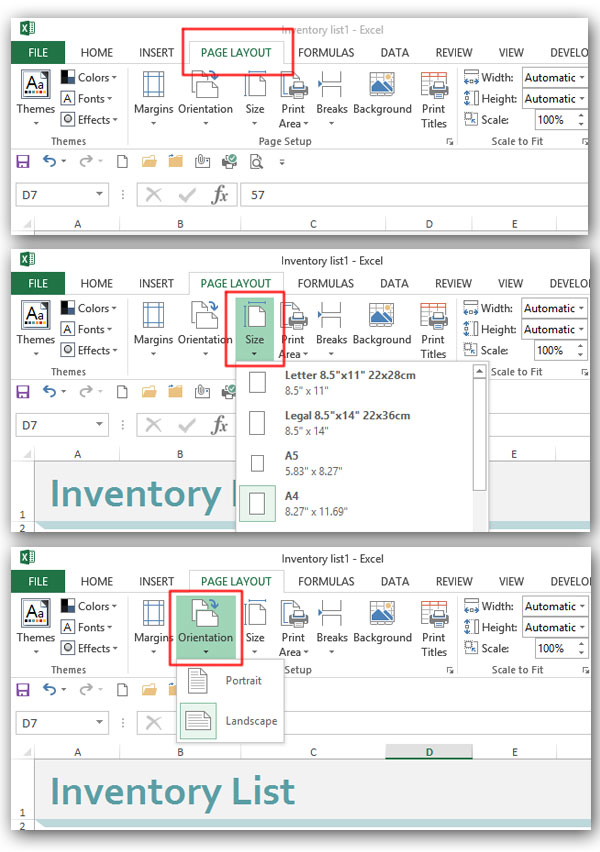 Mengatur Halaman Pada MS Excel 2013 - Multi Clip Media