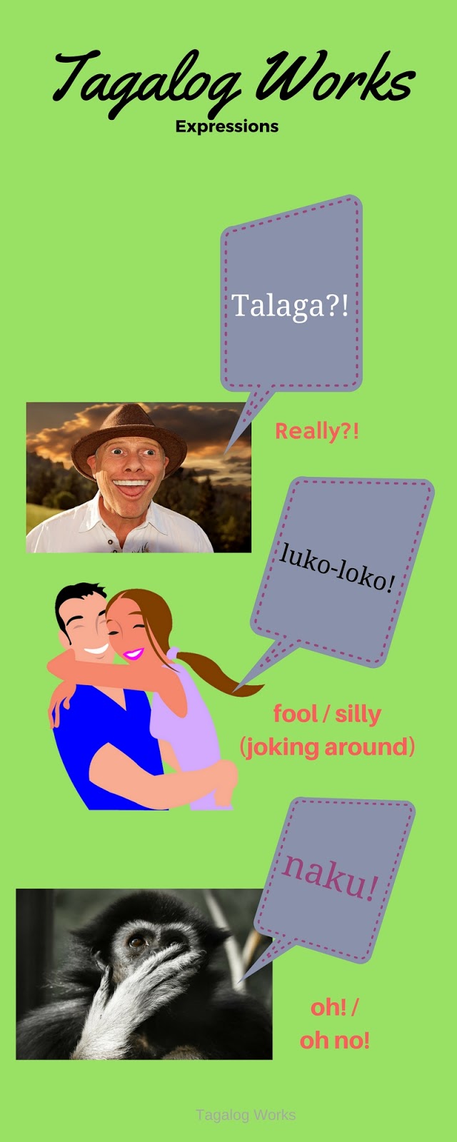 Expressions in Tagalog