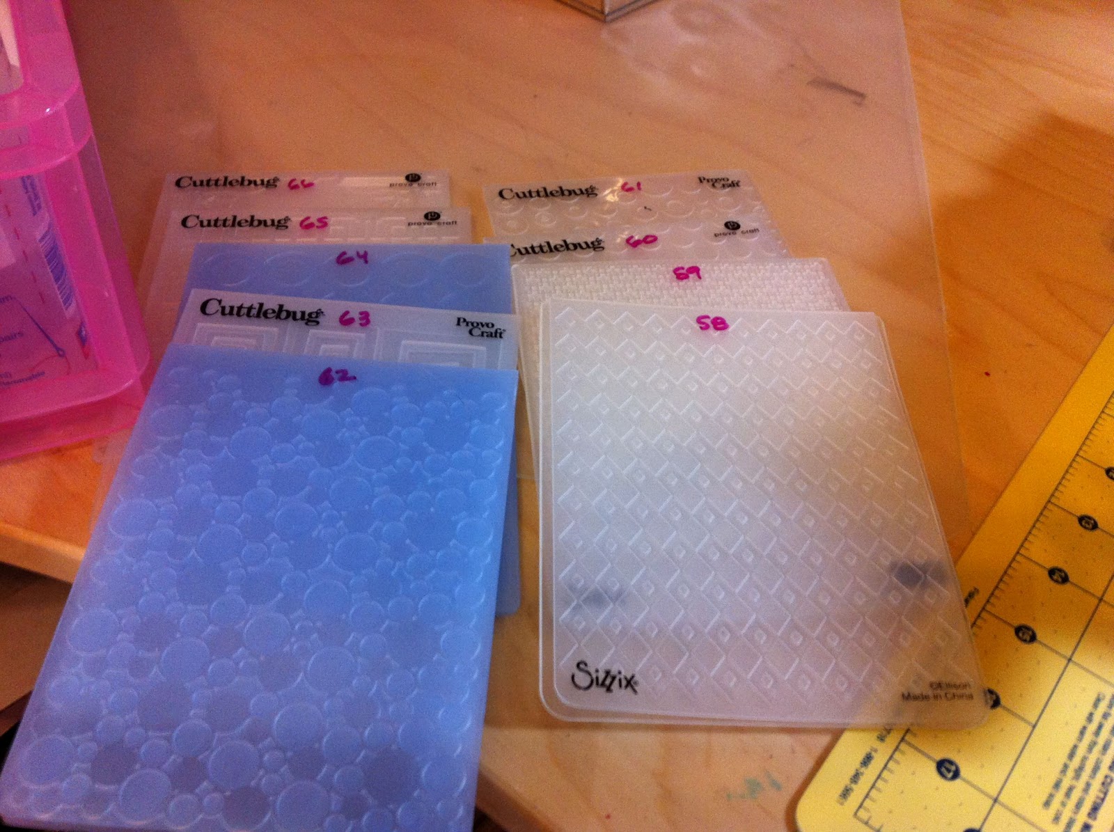 Obsessed with Scrapbooking: Cuttlebug Folder Storage and GIVEAWAY!