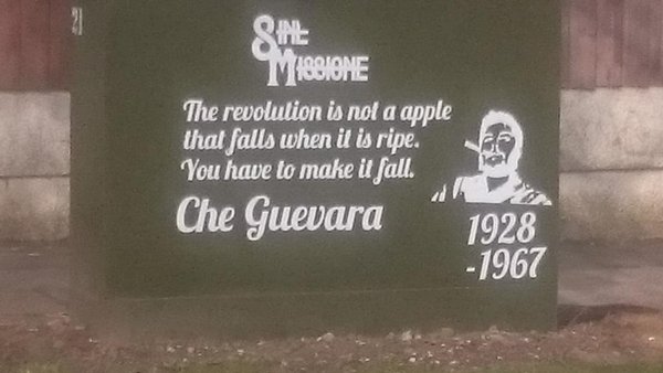 This Way Up: Strange Liverpool graffiti