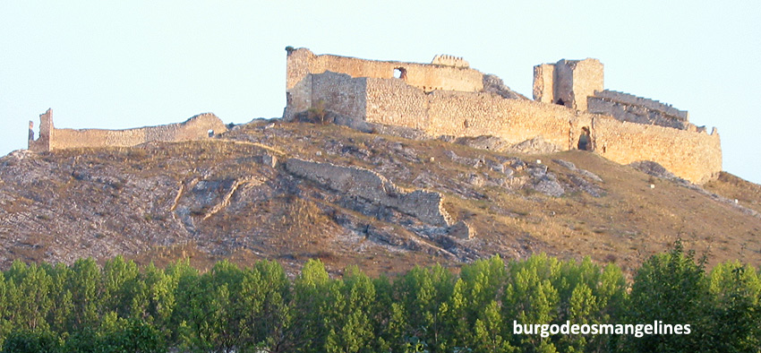 Burgo de Osma-Angelines: Castillo de Osma