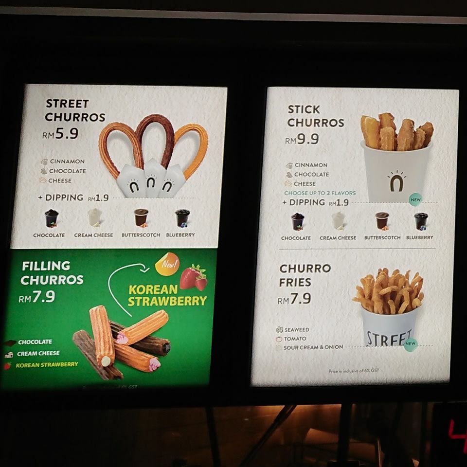 Street Churros , pilihan yang menepati selera anda ! - BEN ASHAARI