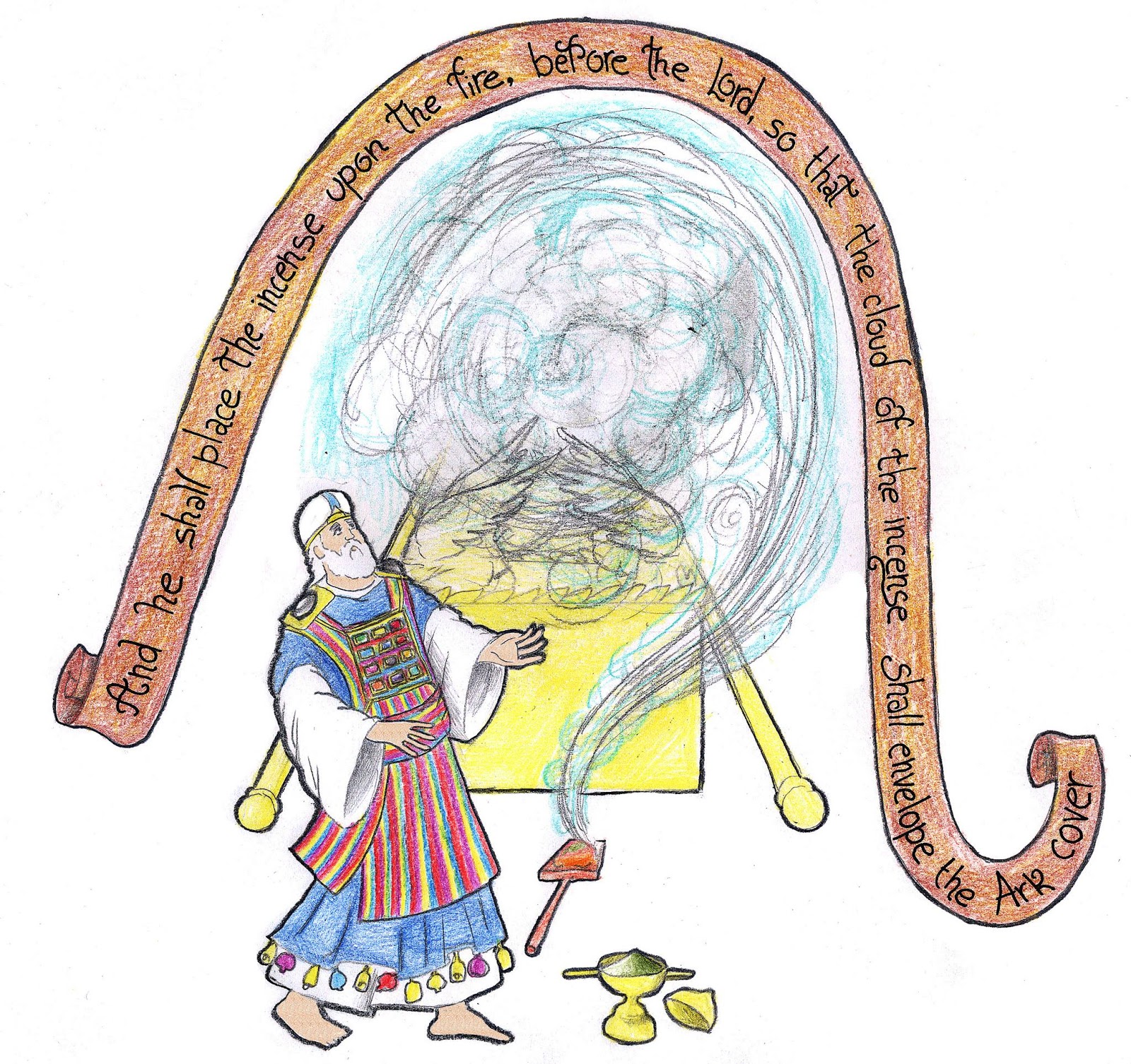 Bible Illustrated: Leviticus 16