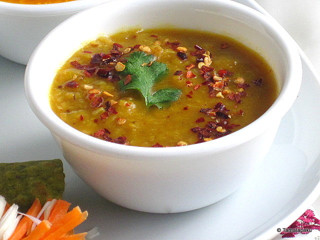 Sukhi Dal ~ Tamalapaku