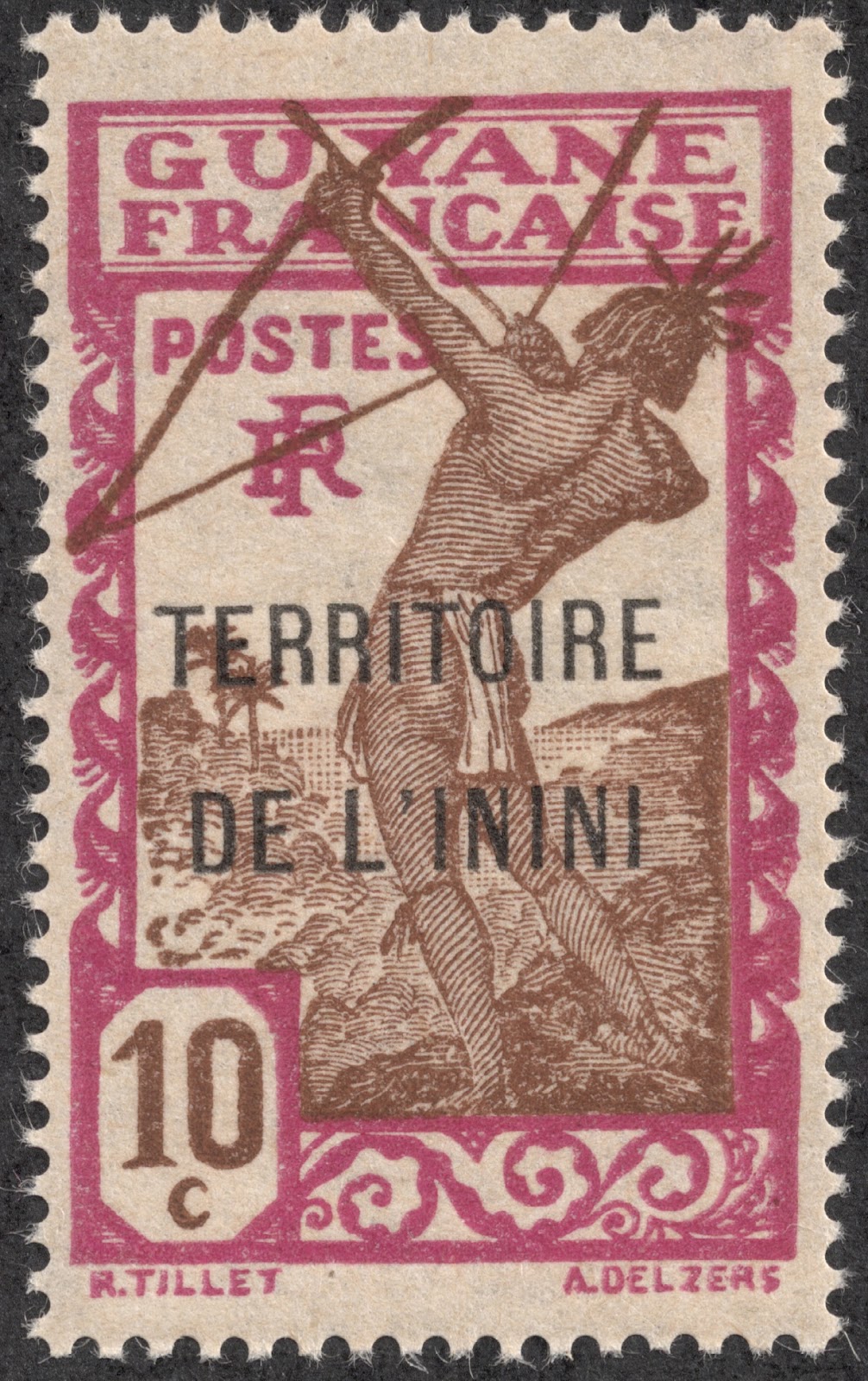 Big Blue 1840-1940: Inini