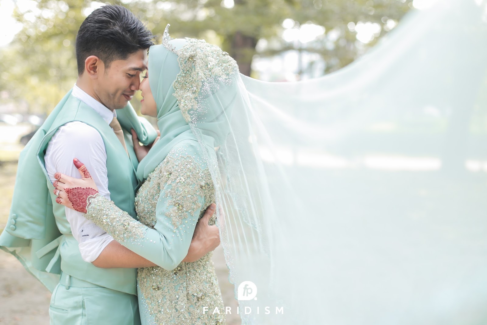 Abdul Rahman & Fatimah Azzahrah | July 23, 2017 | Faridism Production