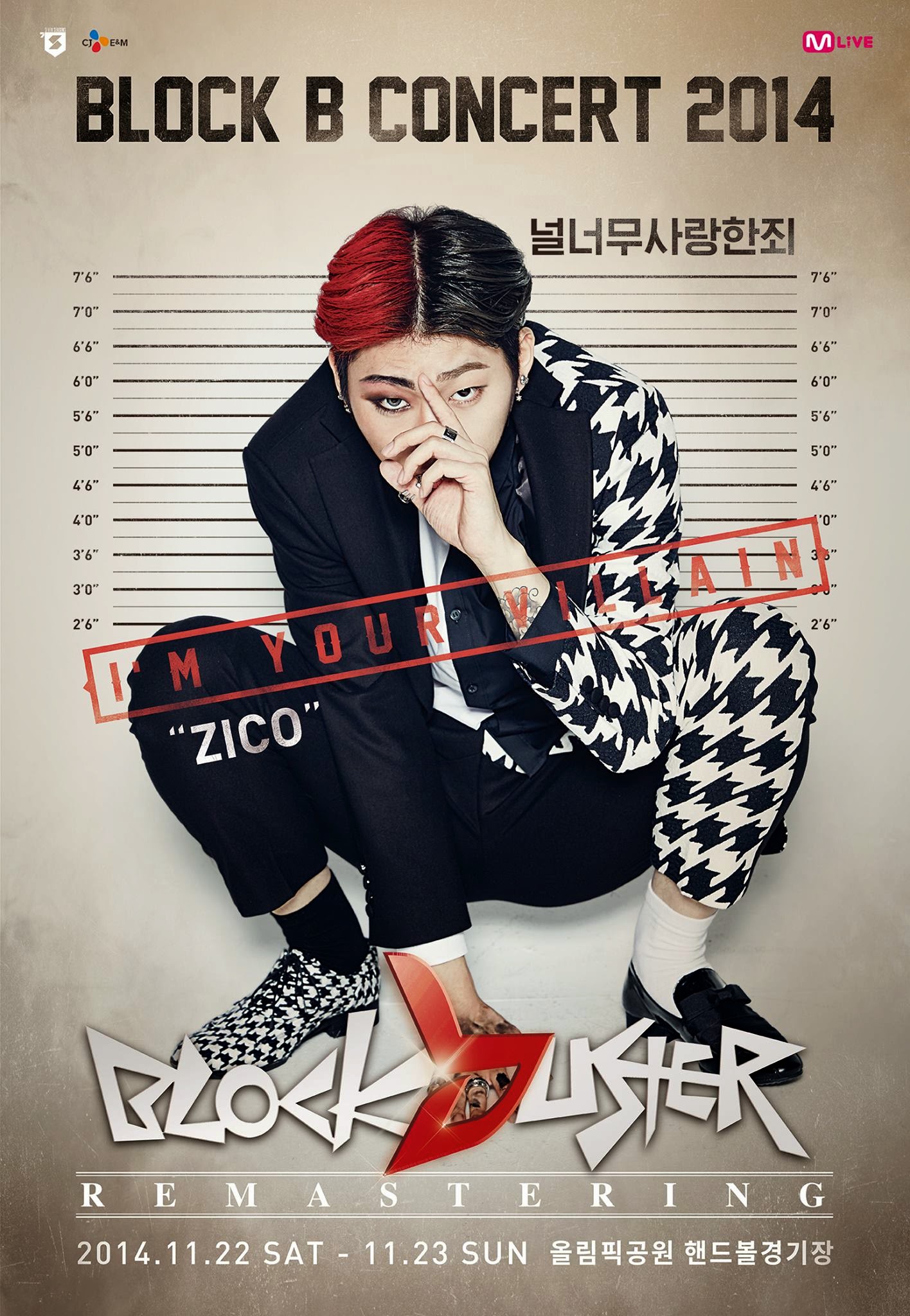Block B: Posters από τη συναυλία 2014 Blockbuster Remastering | I say ...